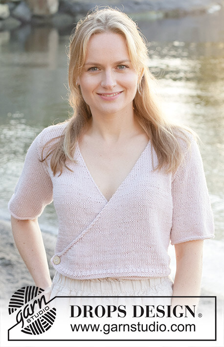 Gratis DROPS Garn opskrifter her!